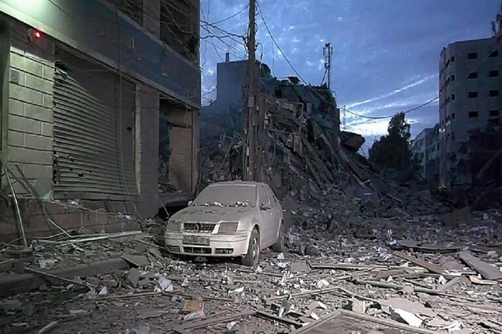 جسور بوست الأمم المتحدة نزوح نحو 123 ألف مدني في غزة بسبب الغارات