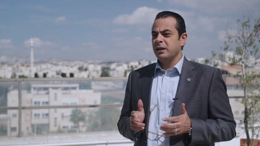 جسور بوست ممثل برنامج الأغذية العالمي يحذّر من كارثة المجاعة في غزة