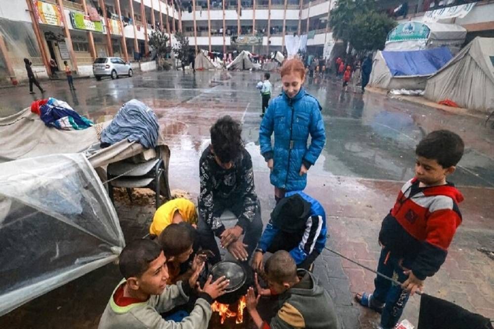 جسور بوست اليونيسف تحذّر قطاع غزة أخطر مكان في العالم للطفل