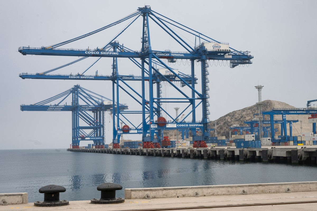 Jusoor Post » Peru's Chancay: China's megaport of entry to South America